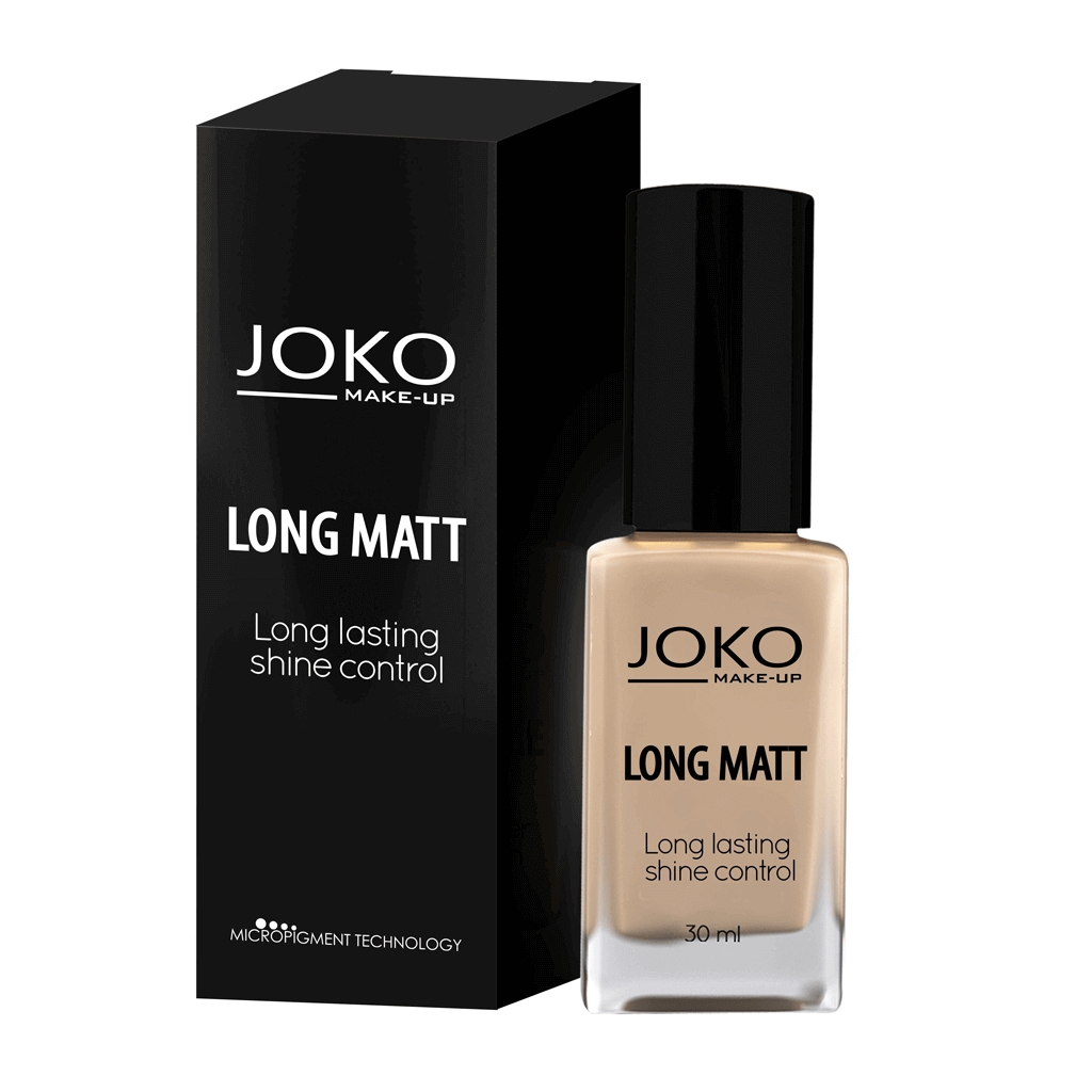 Joko Makiažo Pagrindas Long Matt 30 ml. – OkMakeup studio